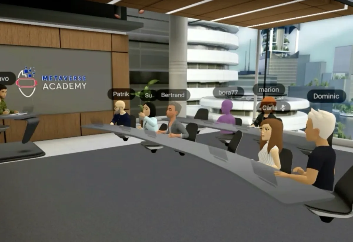 Bildung: Metaverse Academy | Kuble AG