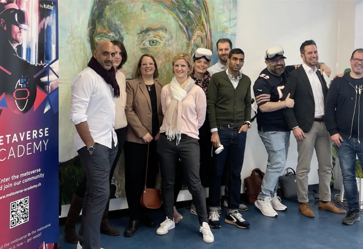 Demonstrations & Workshops: Metaverse, AI, Web3 & NFT with Kuble and ...