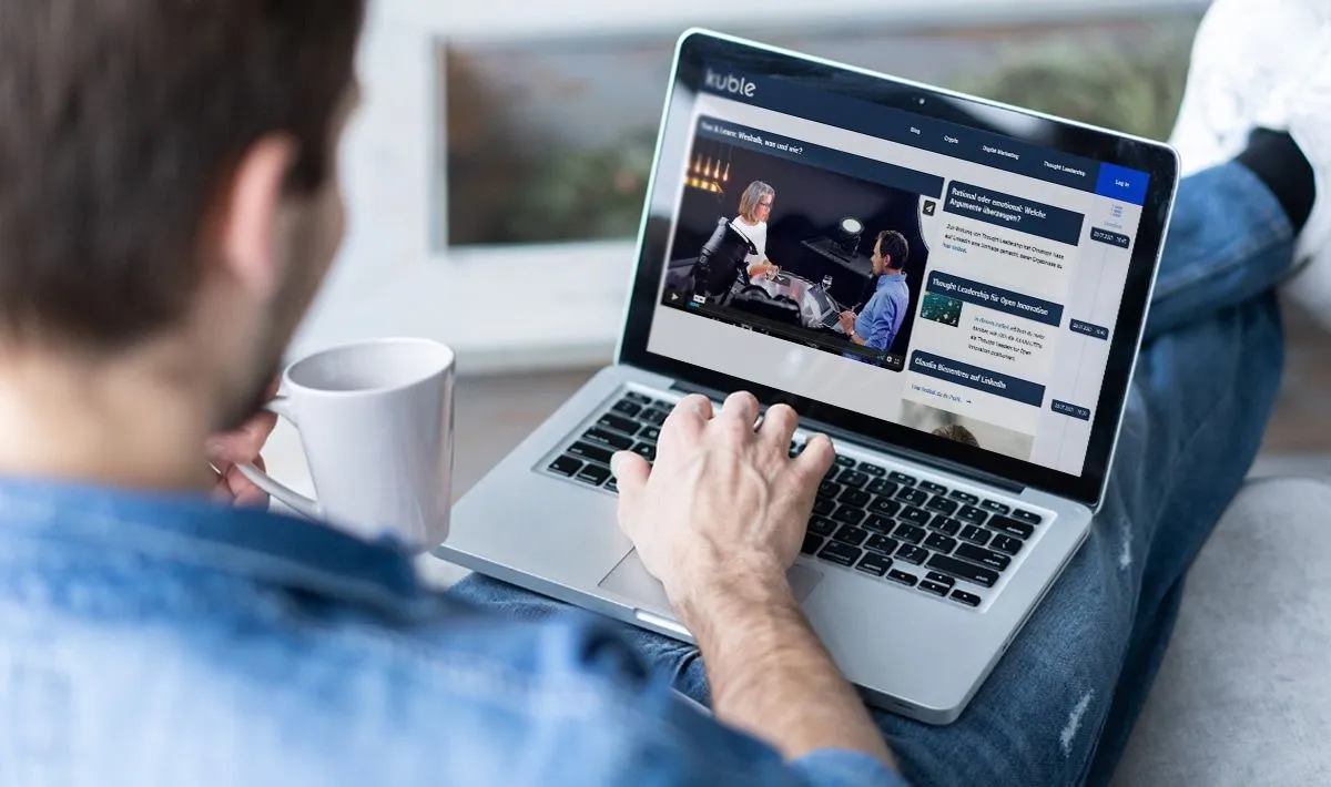 Live Hub: an interactive livestreaming experience | Kuble AG