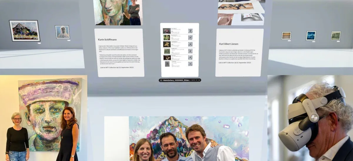 The Meta Gallery is open! | Kuble AG