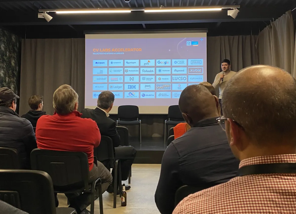 Building the Future of Web3: Kuble AG & CV Labs Announce an Ongoing ...