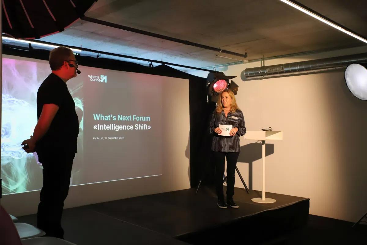 What's Next Forum 2025: Intelligence Shift | Kuble AG