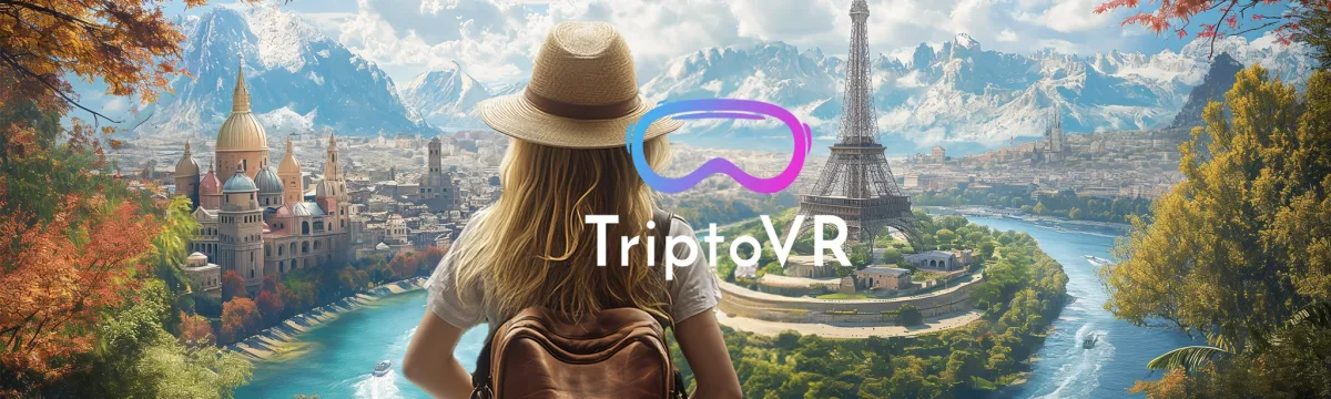 Explore the World from Home with TriptoVR | Kuble AG